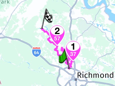 ScenicApp: CVMC March 24 Cruise to Lake Anna