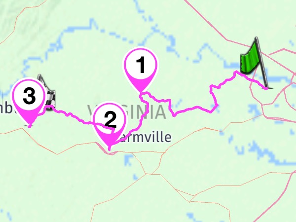 ScenicApp: CVMC October Appomattox Rally 2023