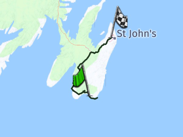 ScenicApp: Cape Race Leg (Part 2)