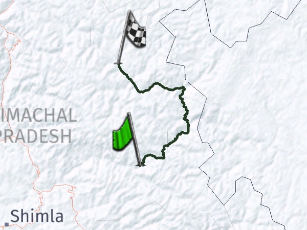 ScenicApp: Roof Of India - Day 04 - Ride to Kaza